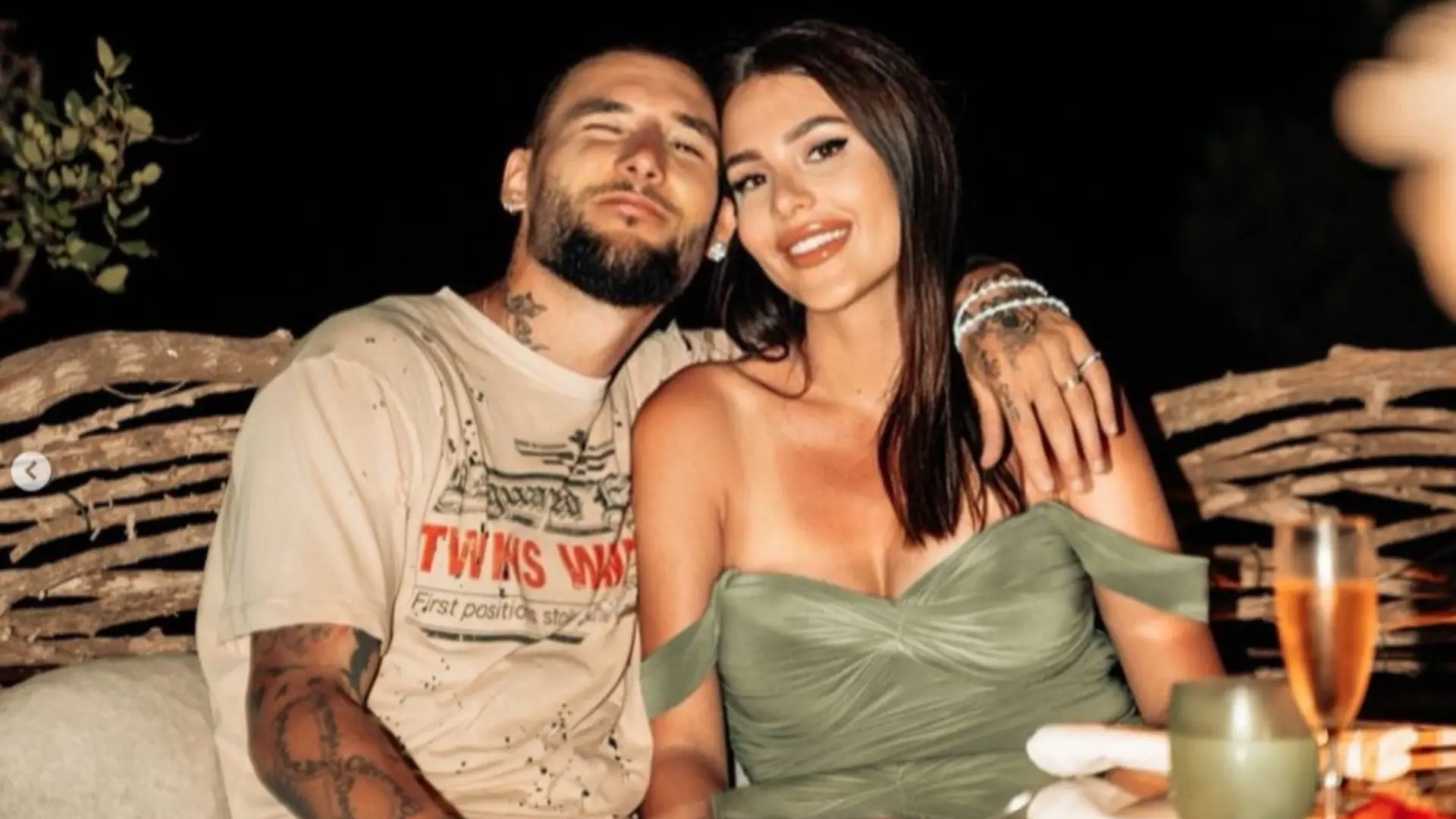 Anastasija i Gudelj dočekali porodicu u Sevilji: Ceca, Veljko i Bogdana otišli u Španiju